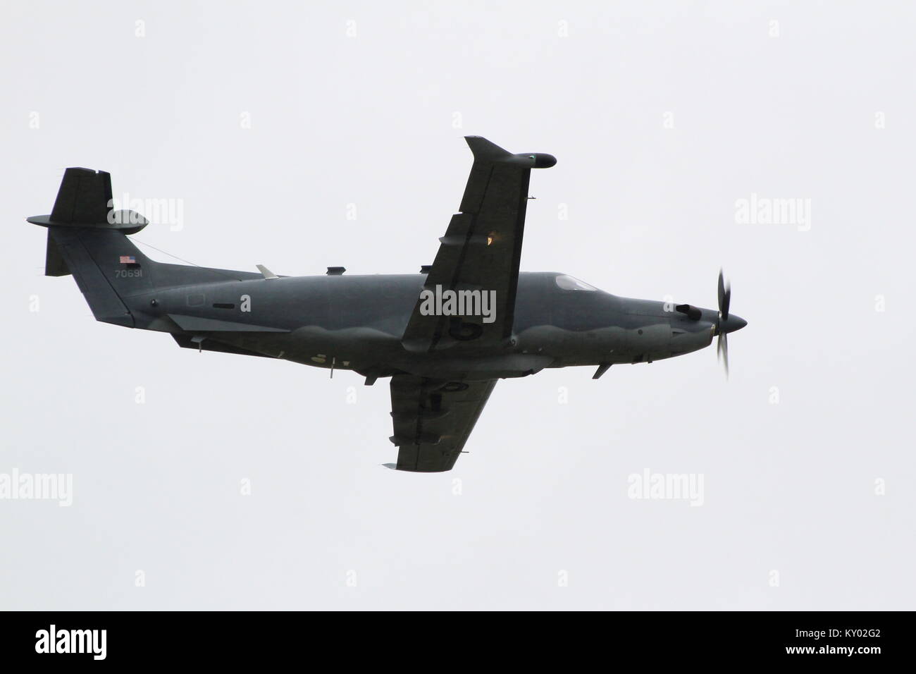 07-0691, a Pilatus U-28A operated by the United States Air Force, at ...