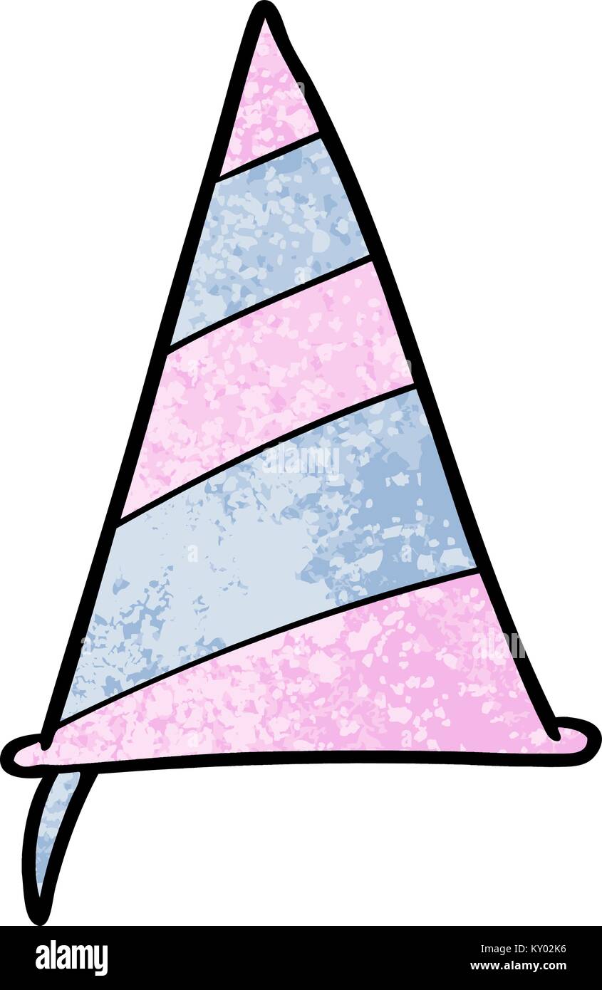 cartoon party hat Stock Vector Image & Art - Alamy