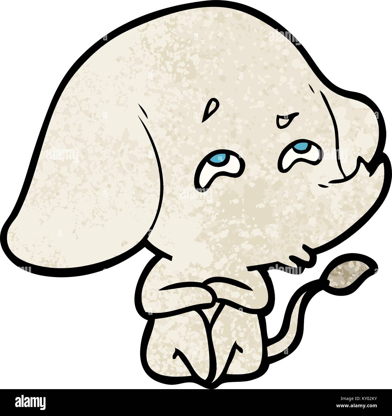 cartoon elephant remembering Stock Vector Image & Art - Alamy