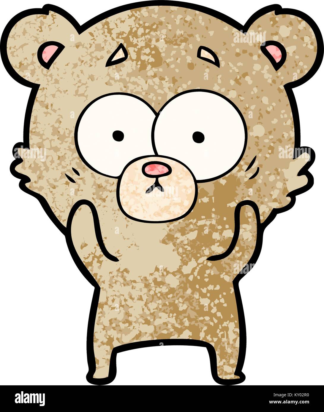 bear cartoon character Stock Vector Image & Art - Alamy
