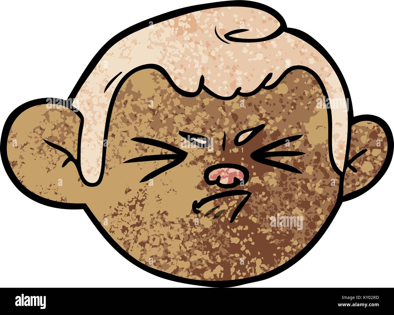 cartoon monkey face Stock Vector Image & Art - Alamy