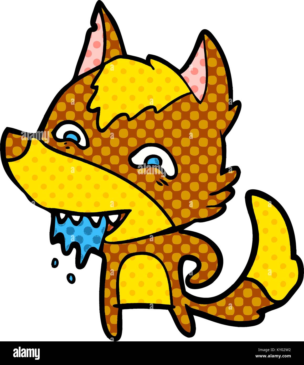fox cartoon character Stock Vector Image & Art - Alamy