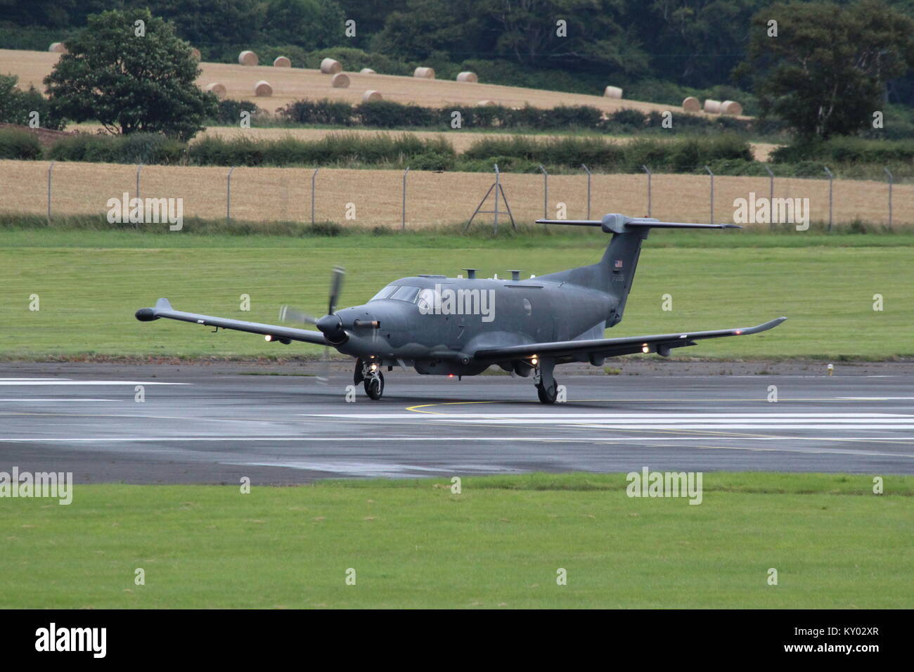 07-0691, a Pilatus U-28A operated by the United States Air Force, at ...