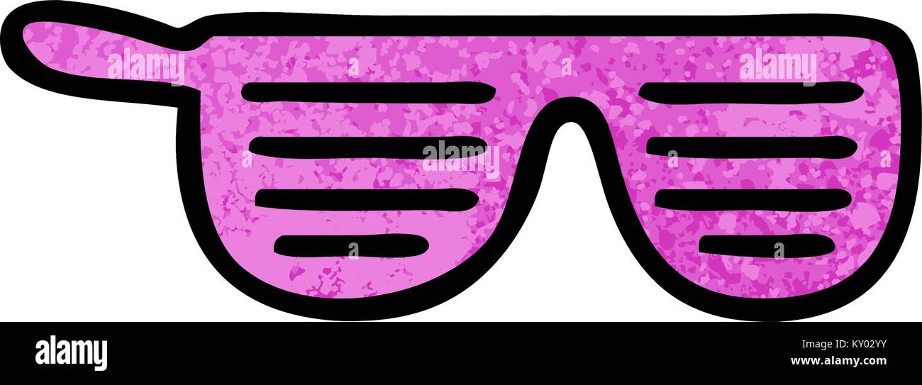 cool cartoon sunglasses Stock Vector Image & Art - Alamy