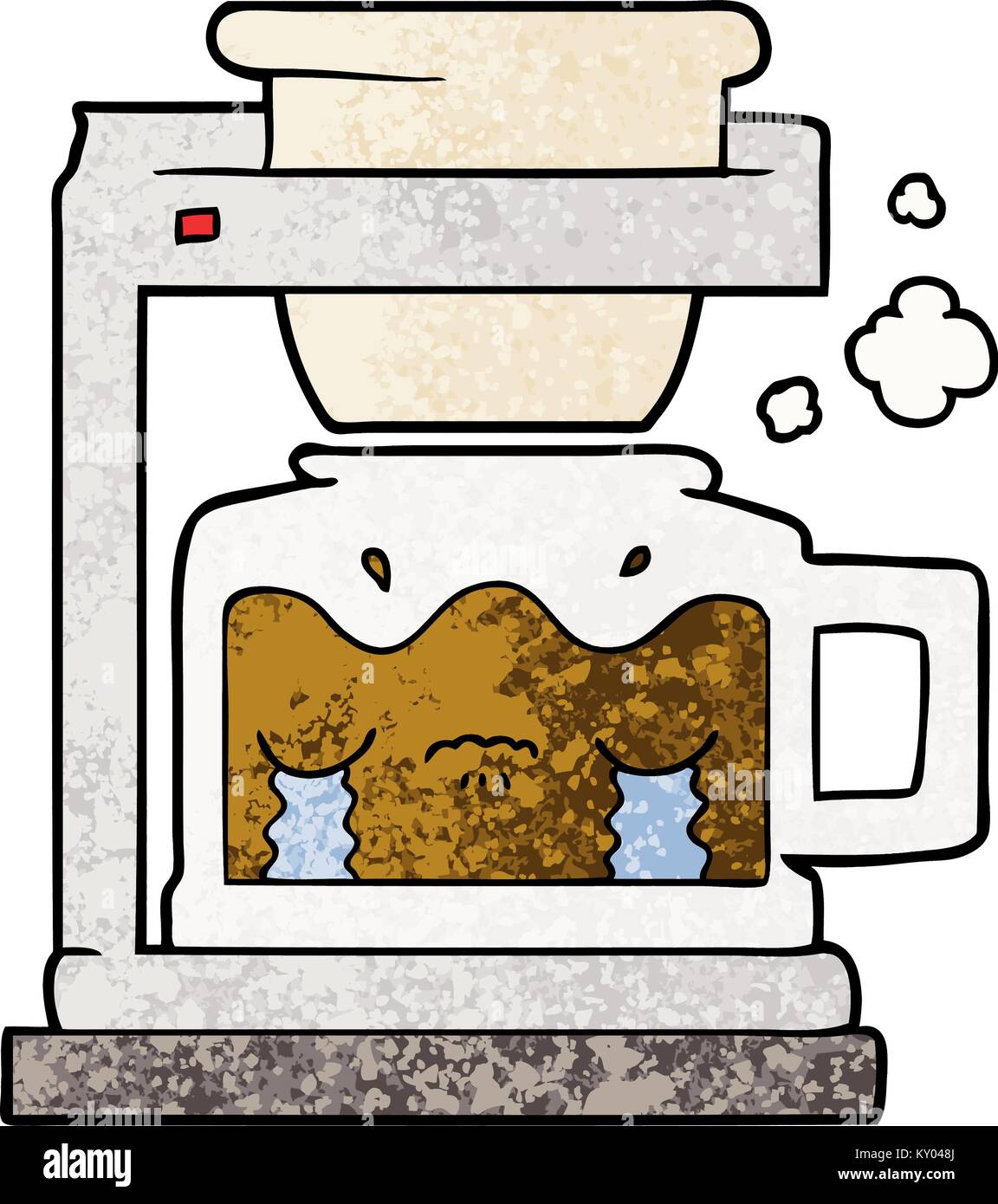 Crying machine Stock Vector Images - Alamy