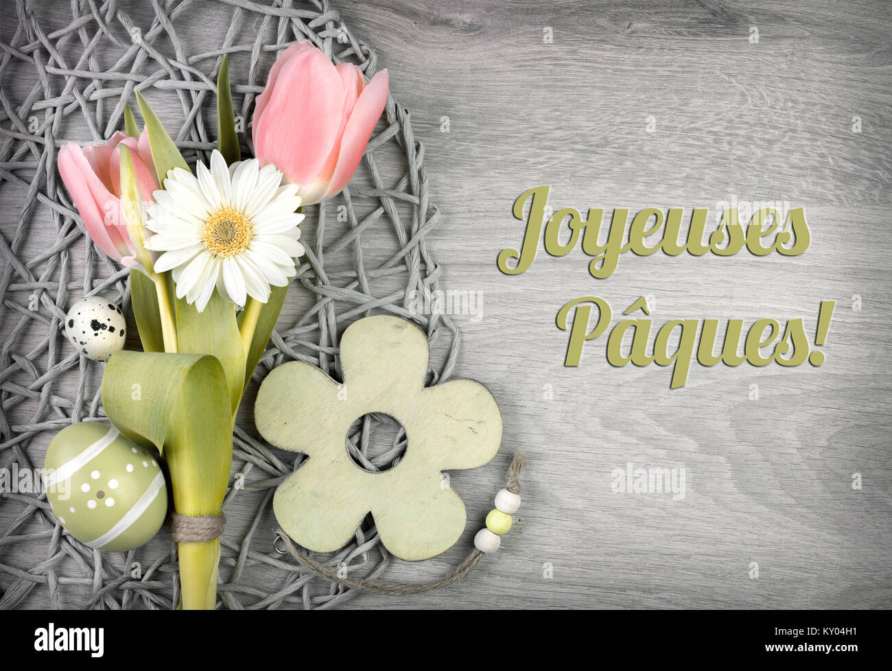 Joyeuses paques hi-res stock photography and images - Alamy