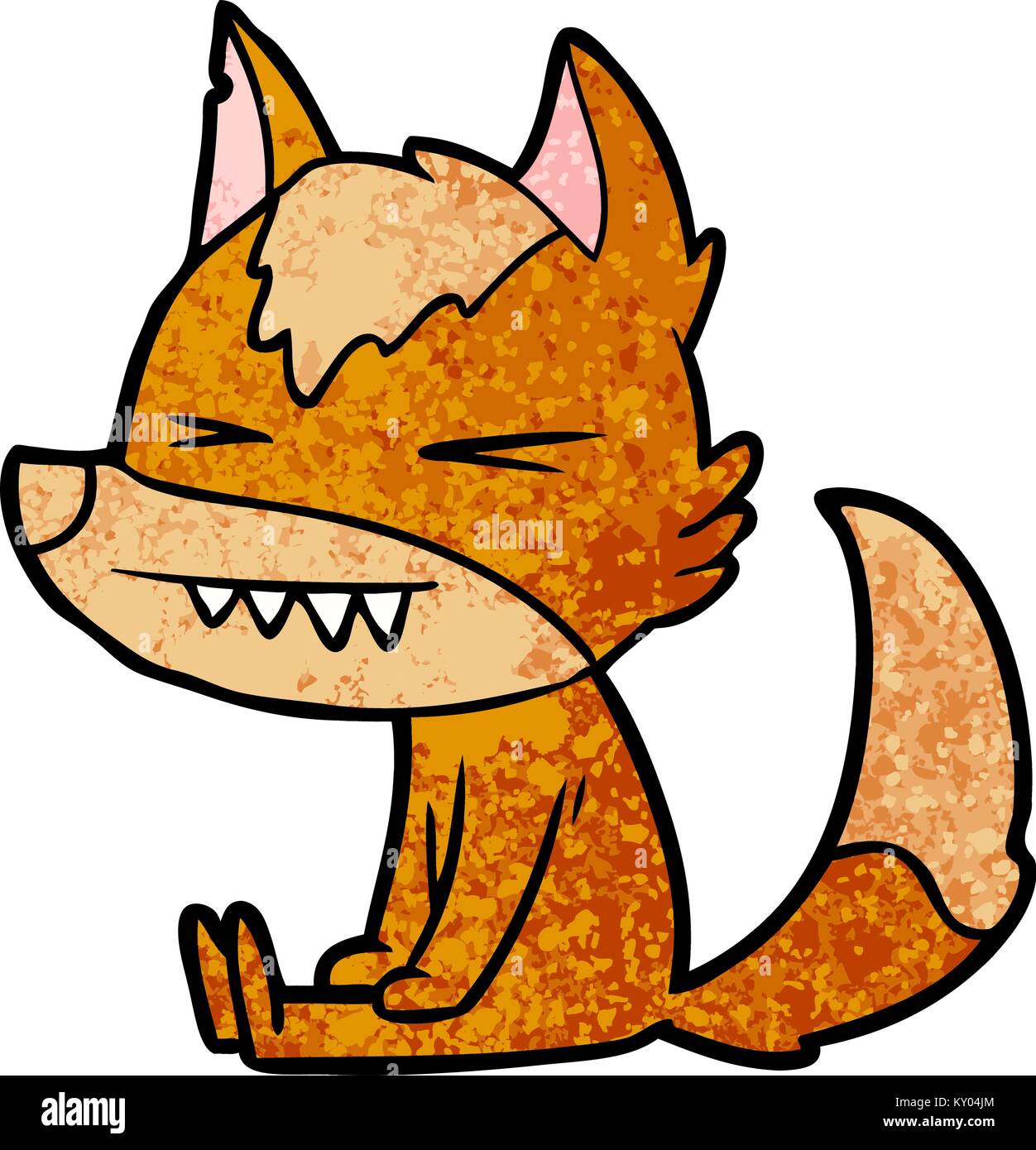 fox cartoon character Stock Vector Image & Art - Alamy