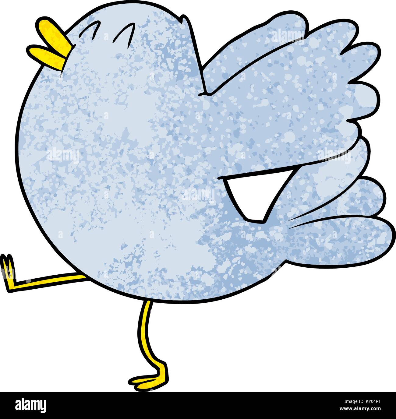 cartoon flapping bird Stock Vector Image & Art - Alamy