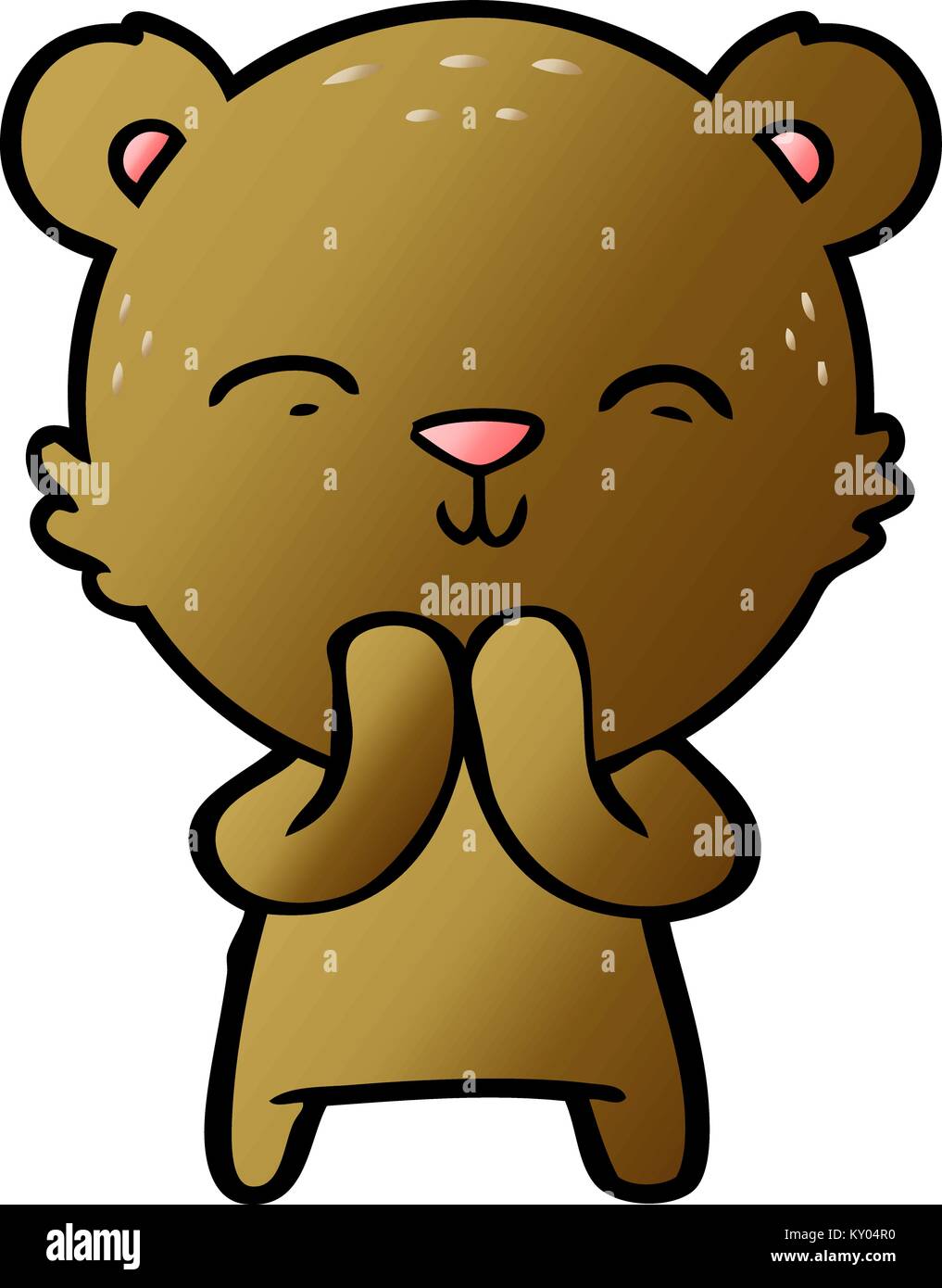 bear cartoon character Stock Vector Image & Art - Alamy
