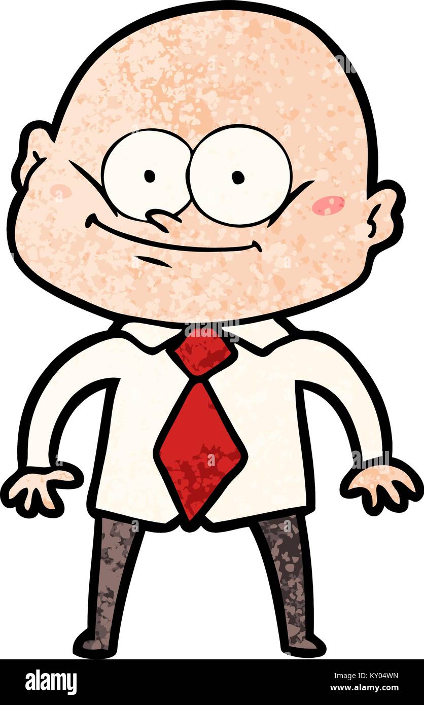 cartoon manager man staring Stock Vector Image & Art - Alamy