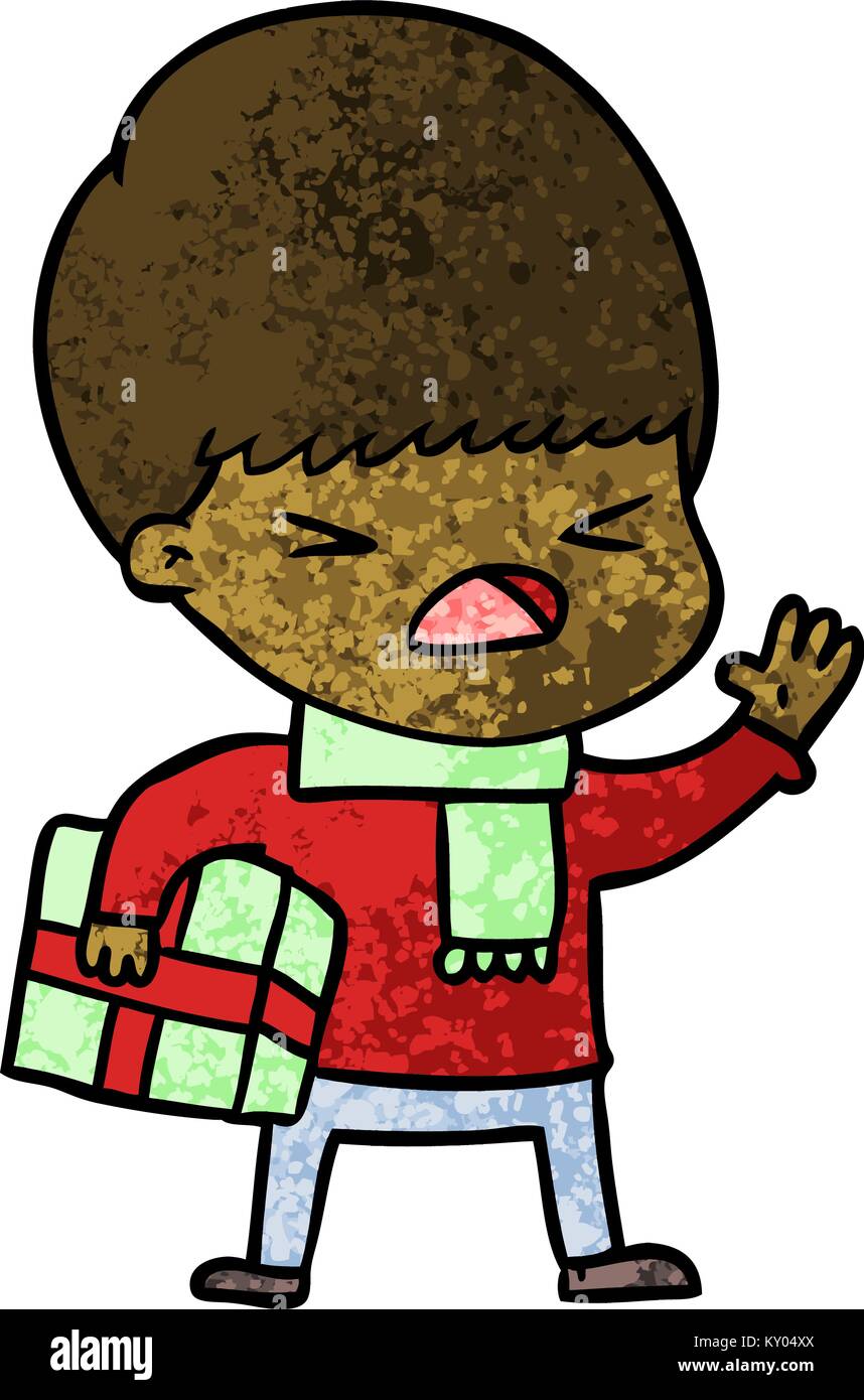 cartoon stressed man Stock Vector Image & Art - Alamy