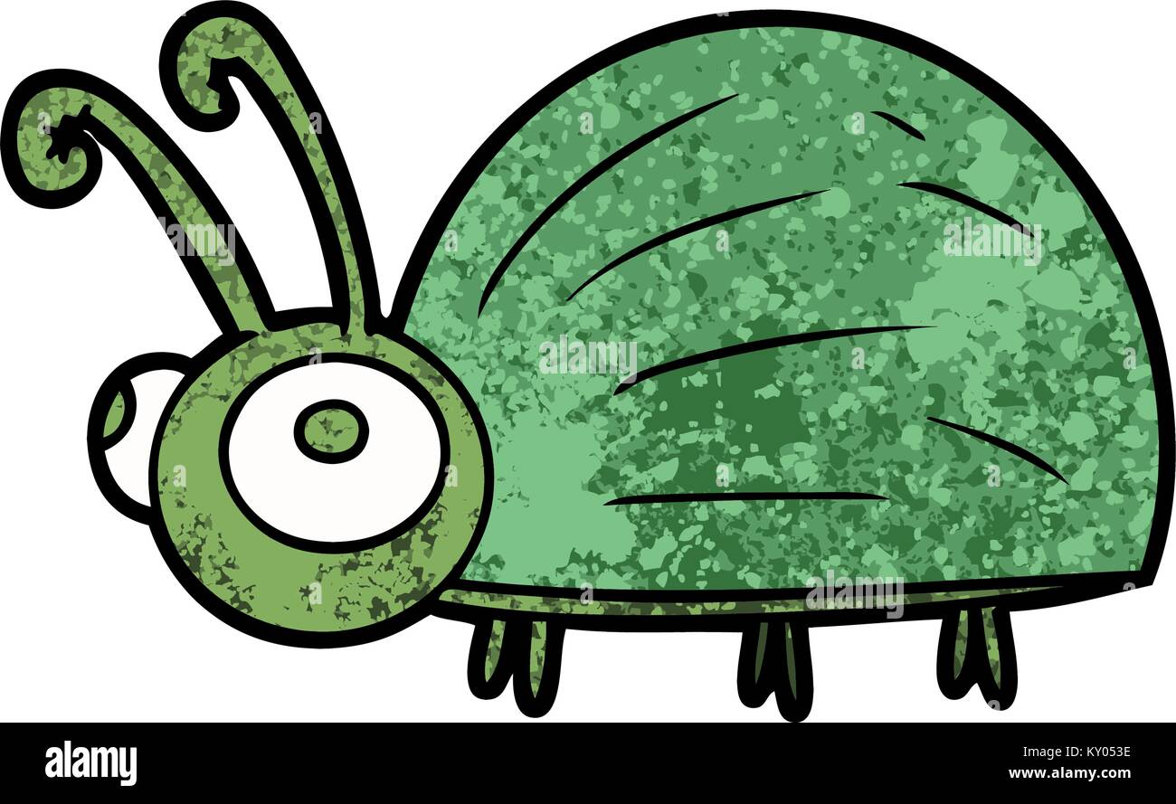 cute cartoon bug Stock Vector Image & Art - Alamy