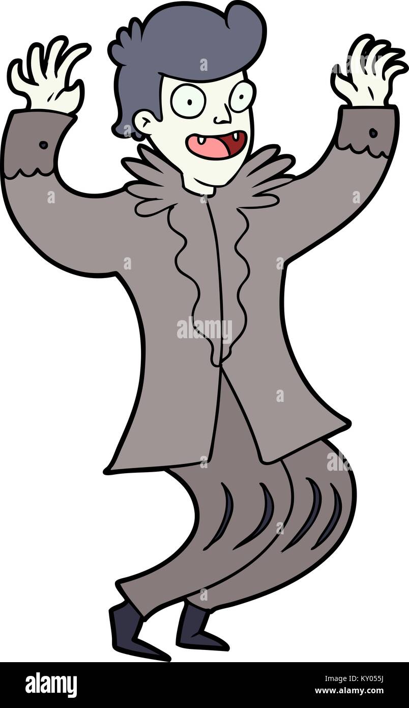 crazy cartoon vampire Stock Vector Image & Art - Alamy