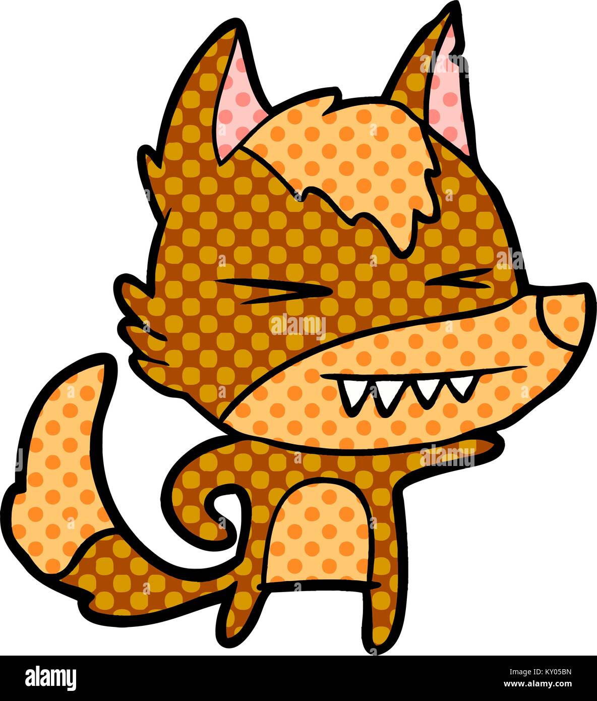 fox cartoon character Stock Vector Image & Art - Alamy