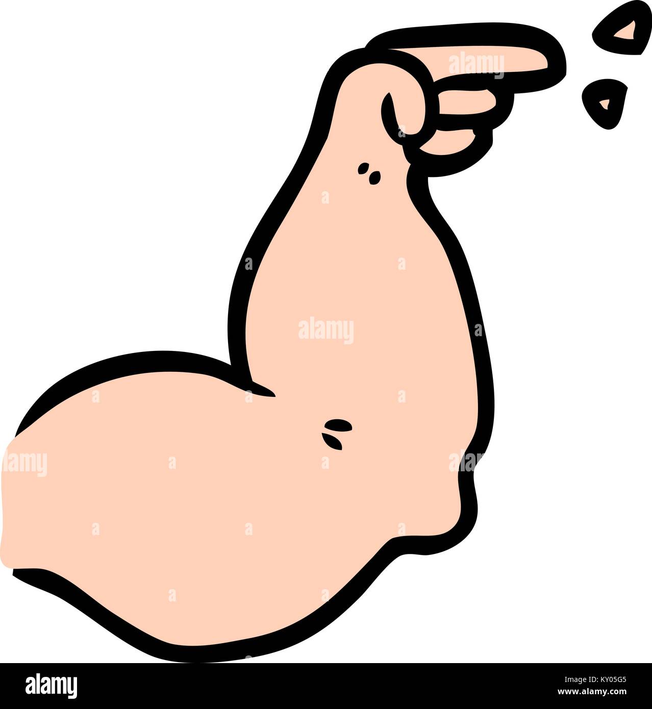 Arm muscle artwork Stock Vector Images - Alamy