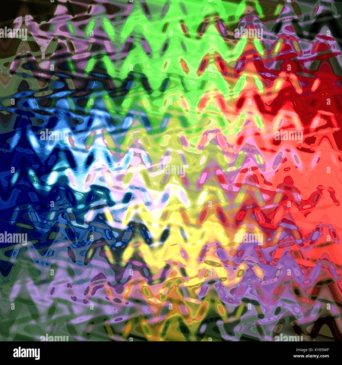 Abstract coloring background of the gradient with visual wave,cubism ...