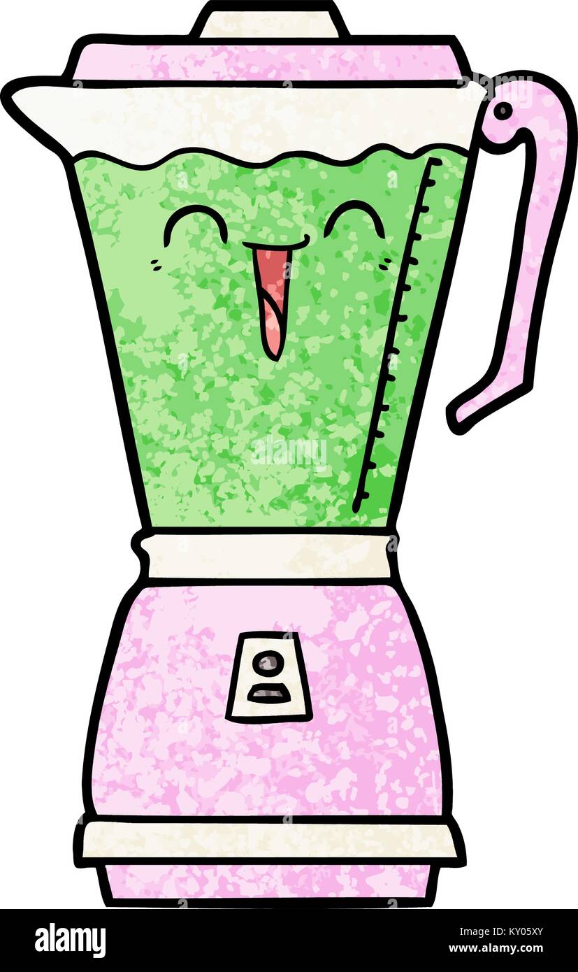 cartoon food processor Stock Vector Image & Art - Alamy