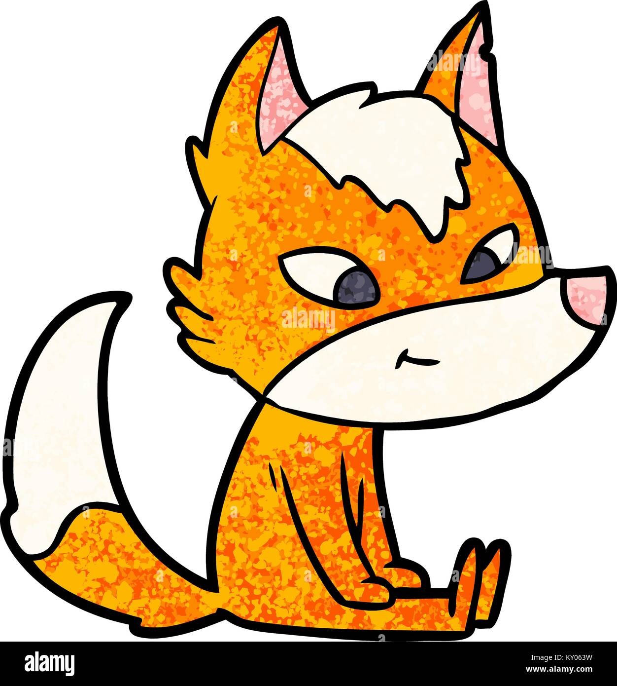 fox cartoon character Stock Vector Image & Art - Alamy