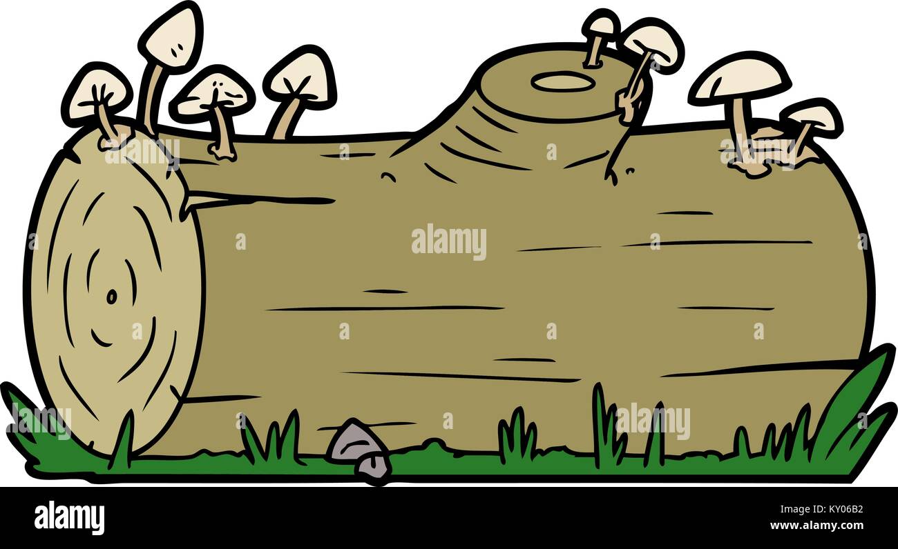 Cartoon log hi-res stock photography and images - Alamy