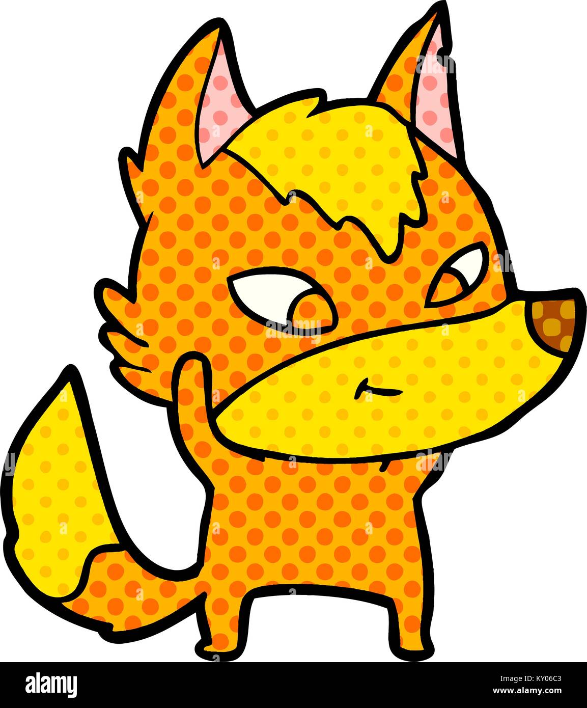 fox cartoon character Stock Vector Image & Art - Alamy