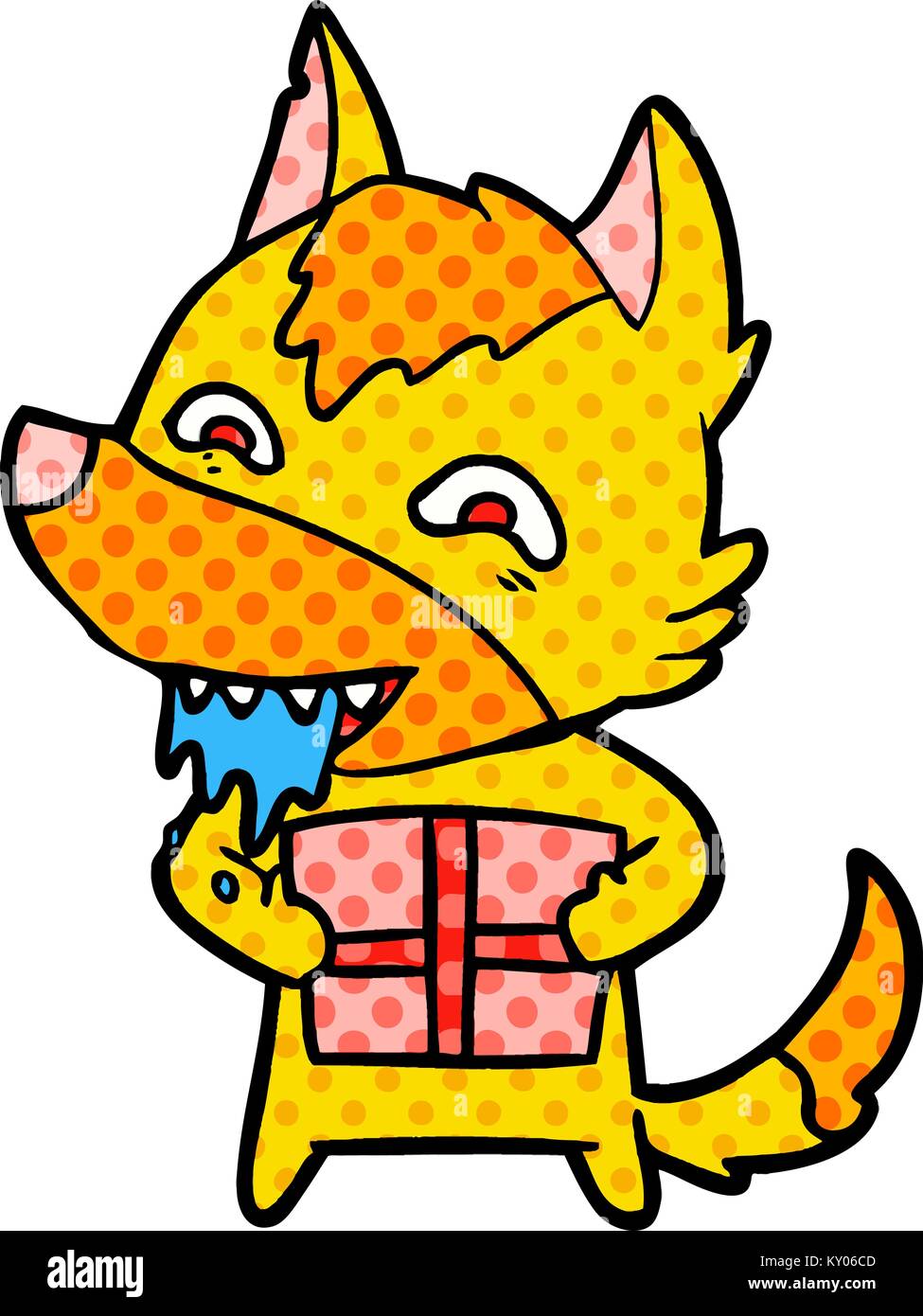 fox cartoon character Stock Vector Image & Art - Alamy