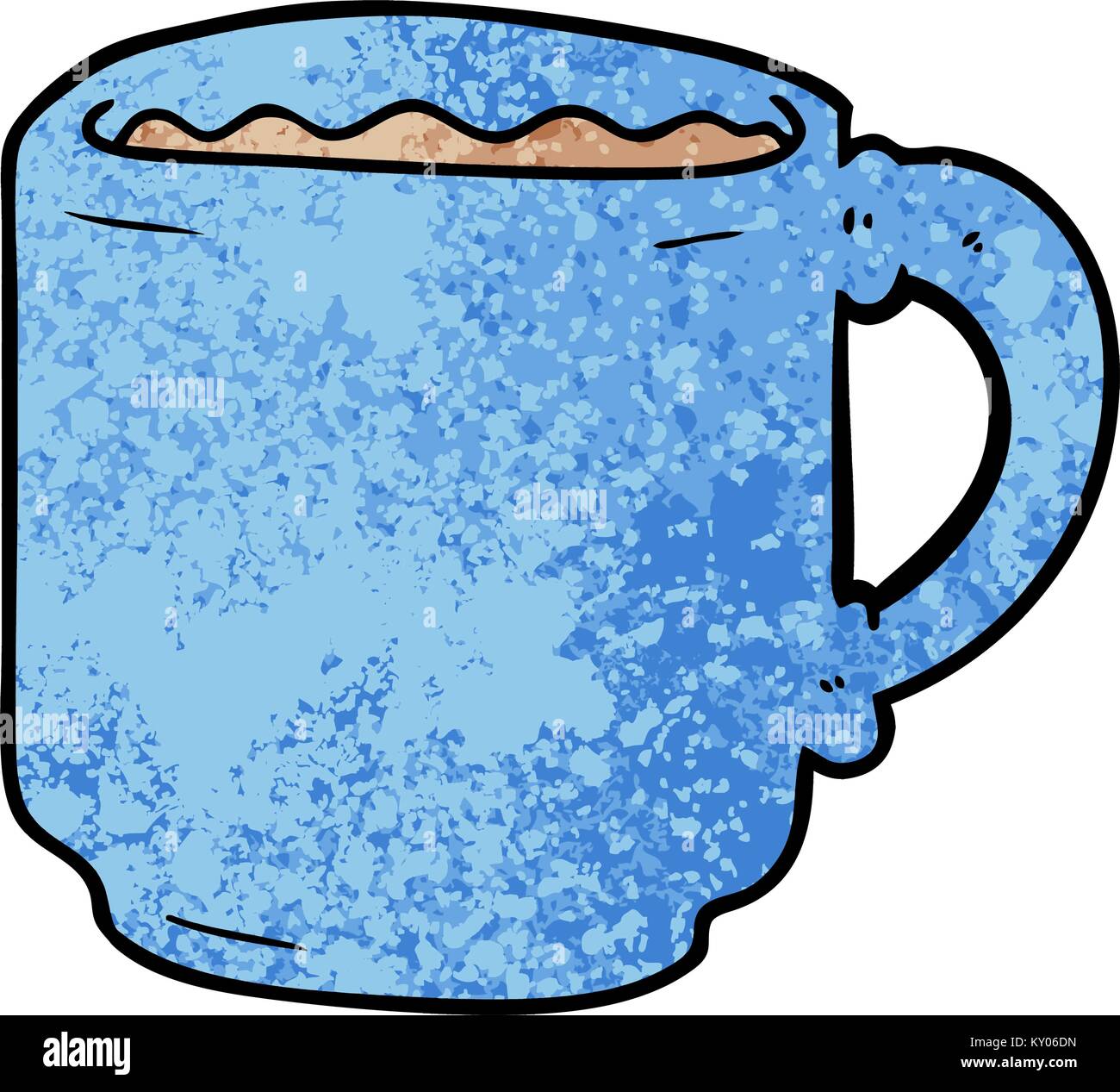 cartoon coffee mug Stock Vector Image & Art - Alamy