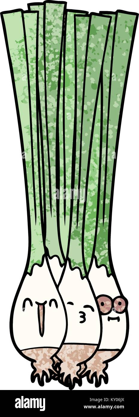 "spring onions" Stock Vector Images - Alamy