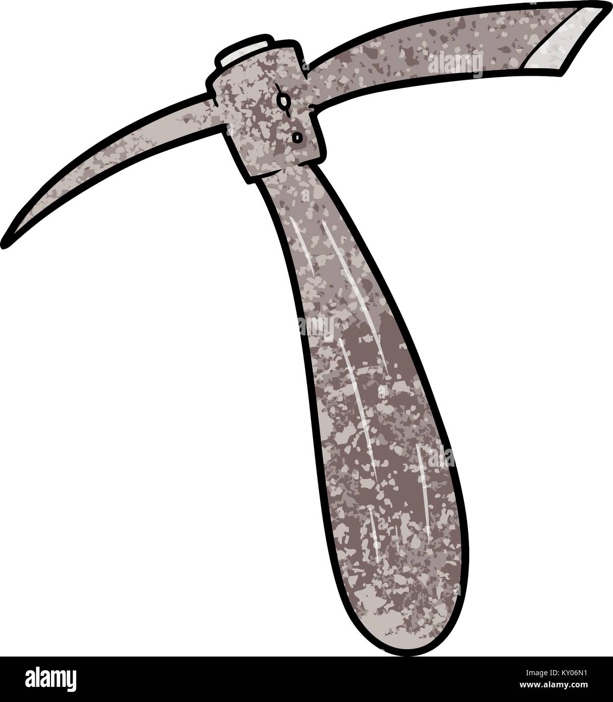 cartoon pick axe Stock Vector Image & Art - Alamy