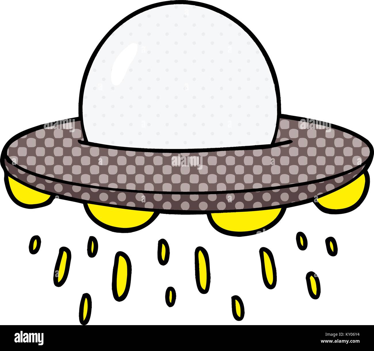 Cartoon Flying Saucer High Resolution Stock Photography and Images - Alamy