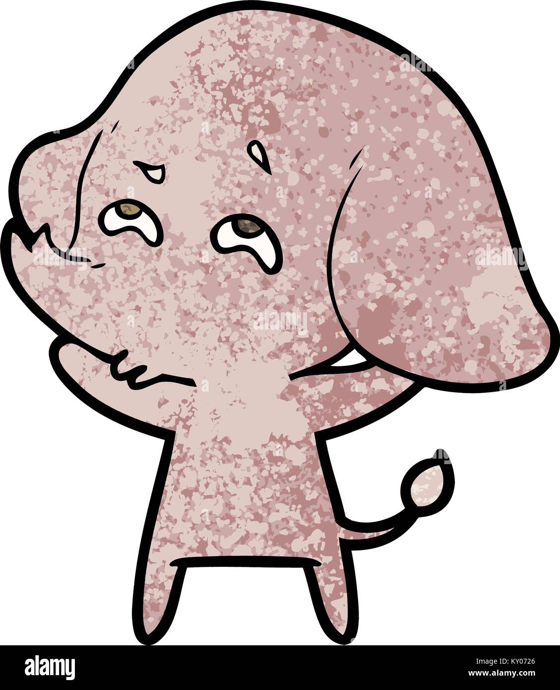 cartoon elephant remembering Stock Vector Image & Art - Alamy
