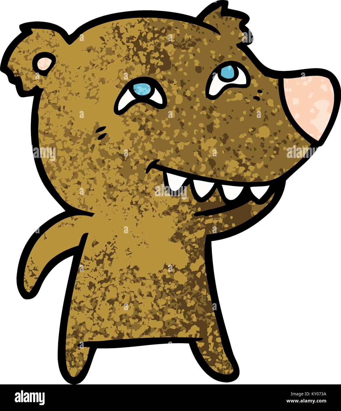 bear cartoon character Stock Vector Image & Art - Alamy