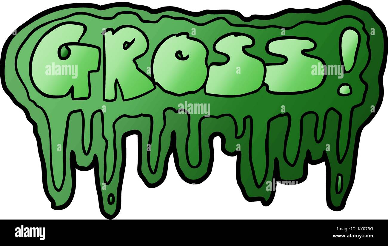 cartoon gross symbol Stock Vector Image & Art - Alamy