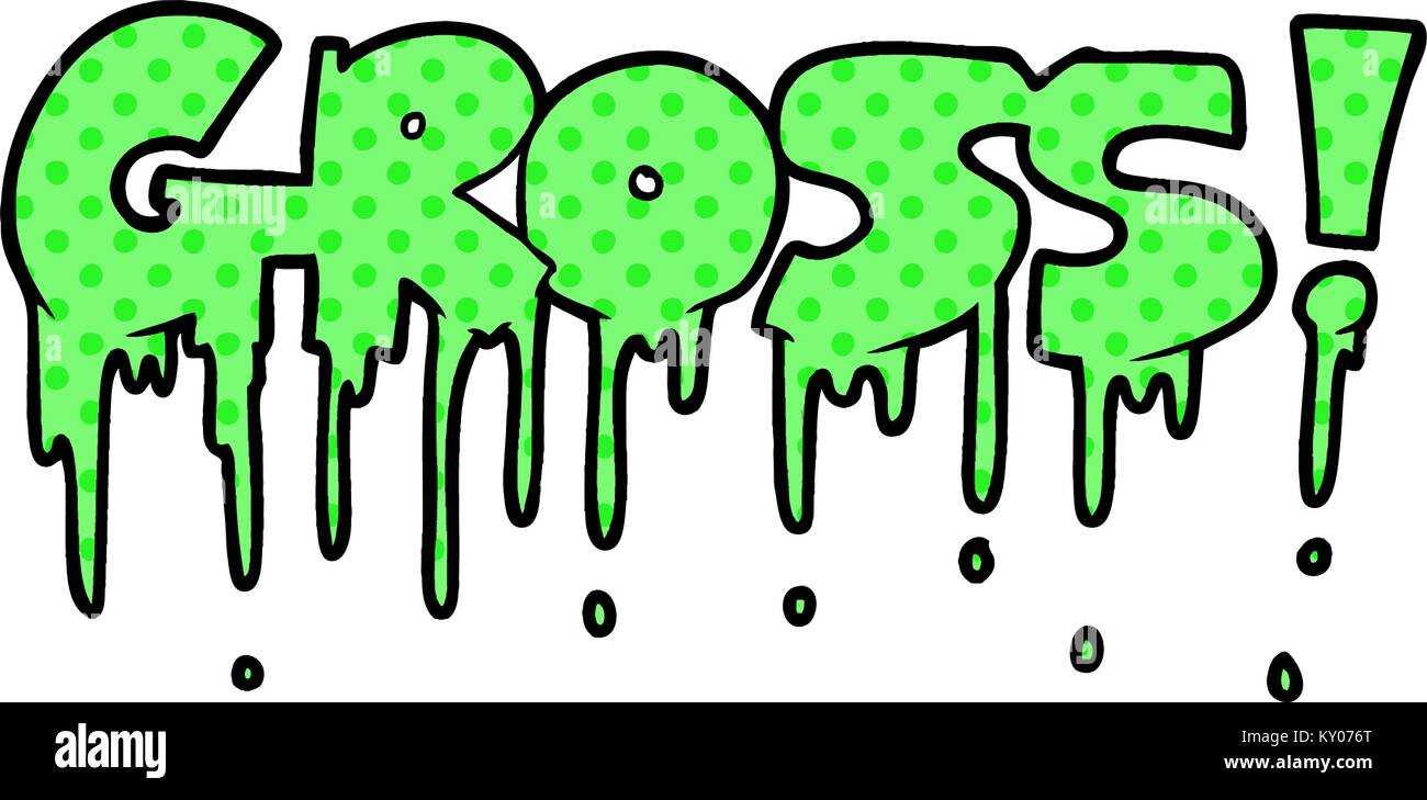 cartoon gross symbol Stock Vector Image & Art - Alamy