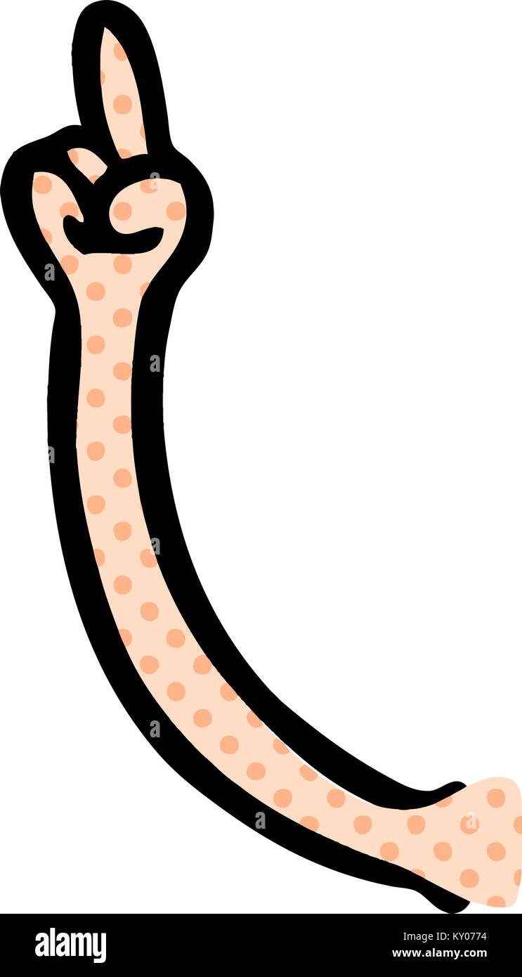 cartoon pointing arm Stock Vector Image & Art - Alamy