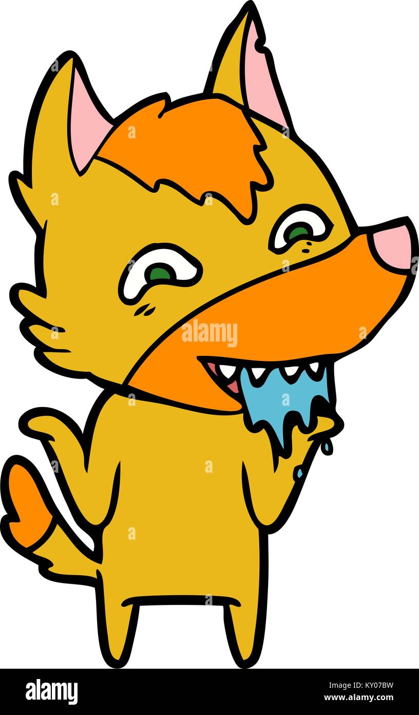 fox cartoon character Stock Vector Image & Art - Alamy