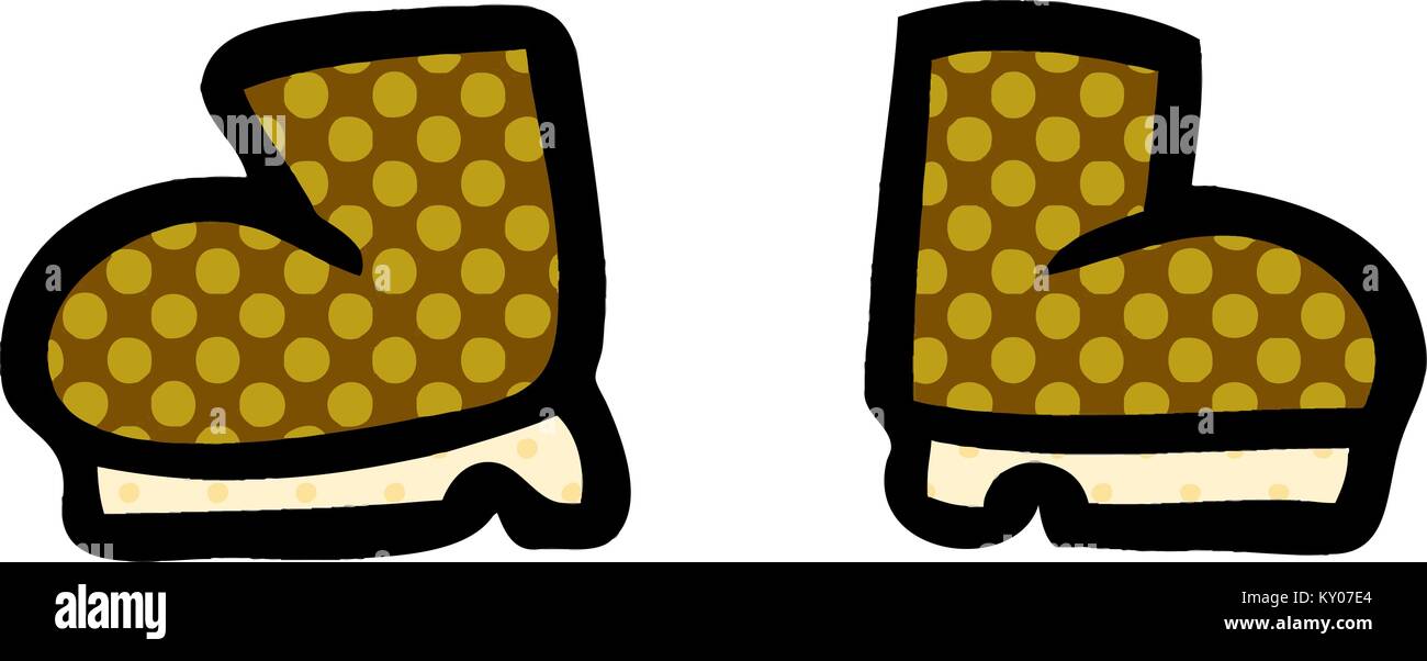Cartoon Boots