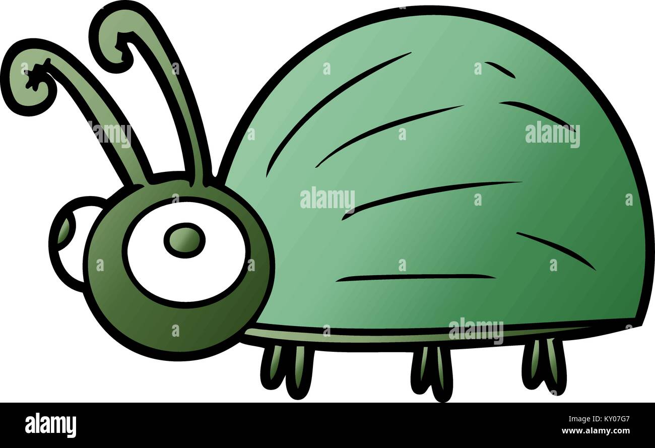 cute cartoon bug Stock Vector Image & Art - Alamy