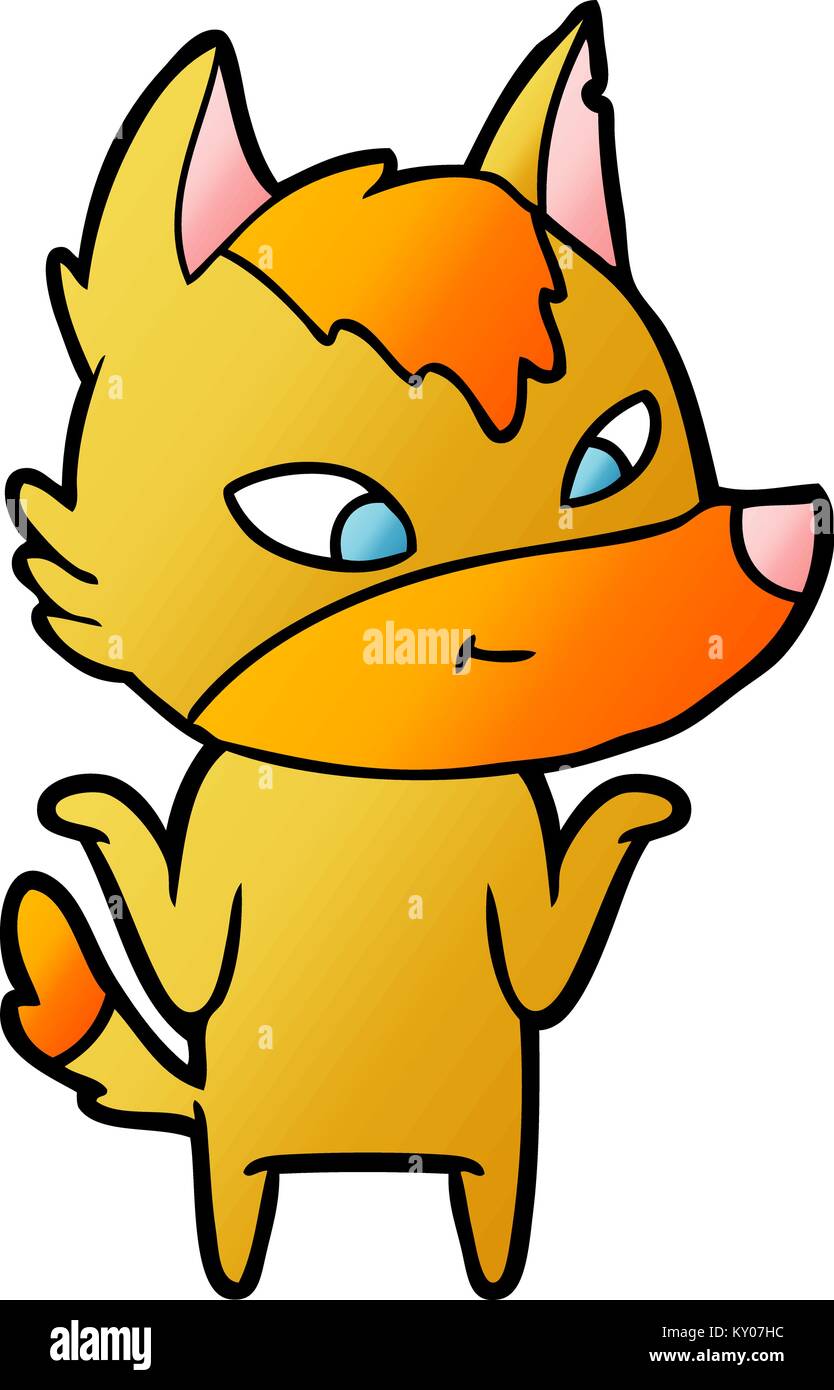 fox cartoon character Stock Vector Image & Art - Alamy