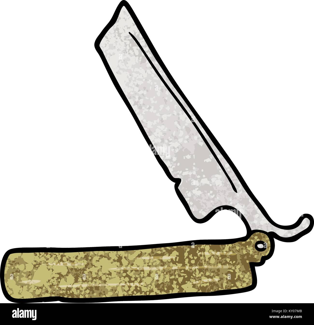 cartoon traditional razor Stock Vector Image & Art - Alamy