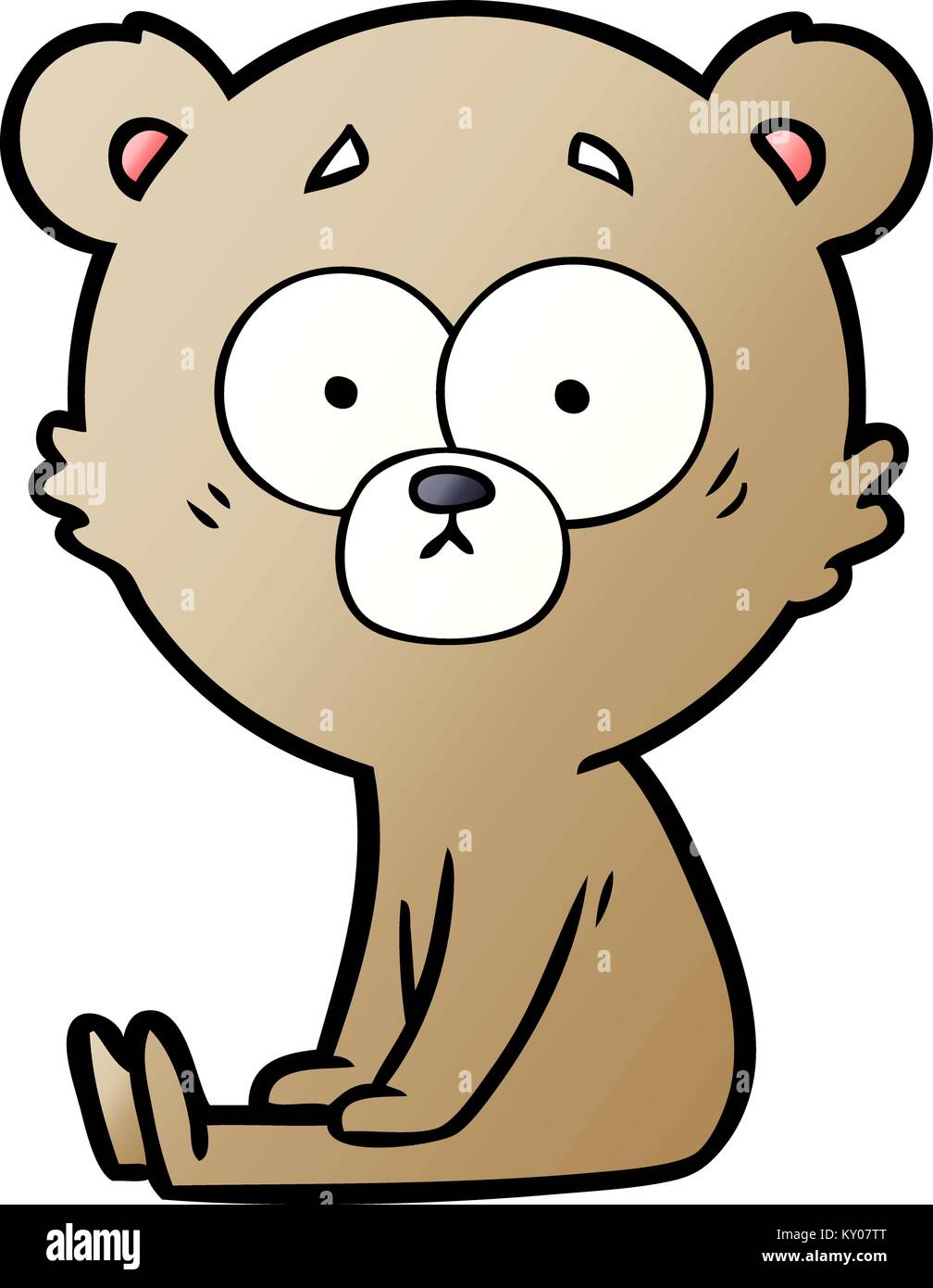 bear cartoon character Stock Vector Image & Art - Alamy