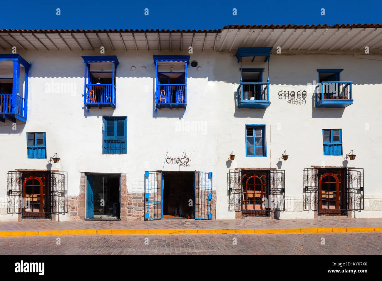 Cusco chocolate museum hi-res stock photography and images - Alamy