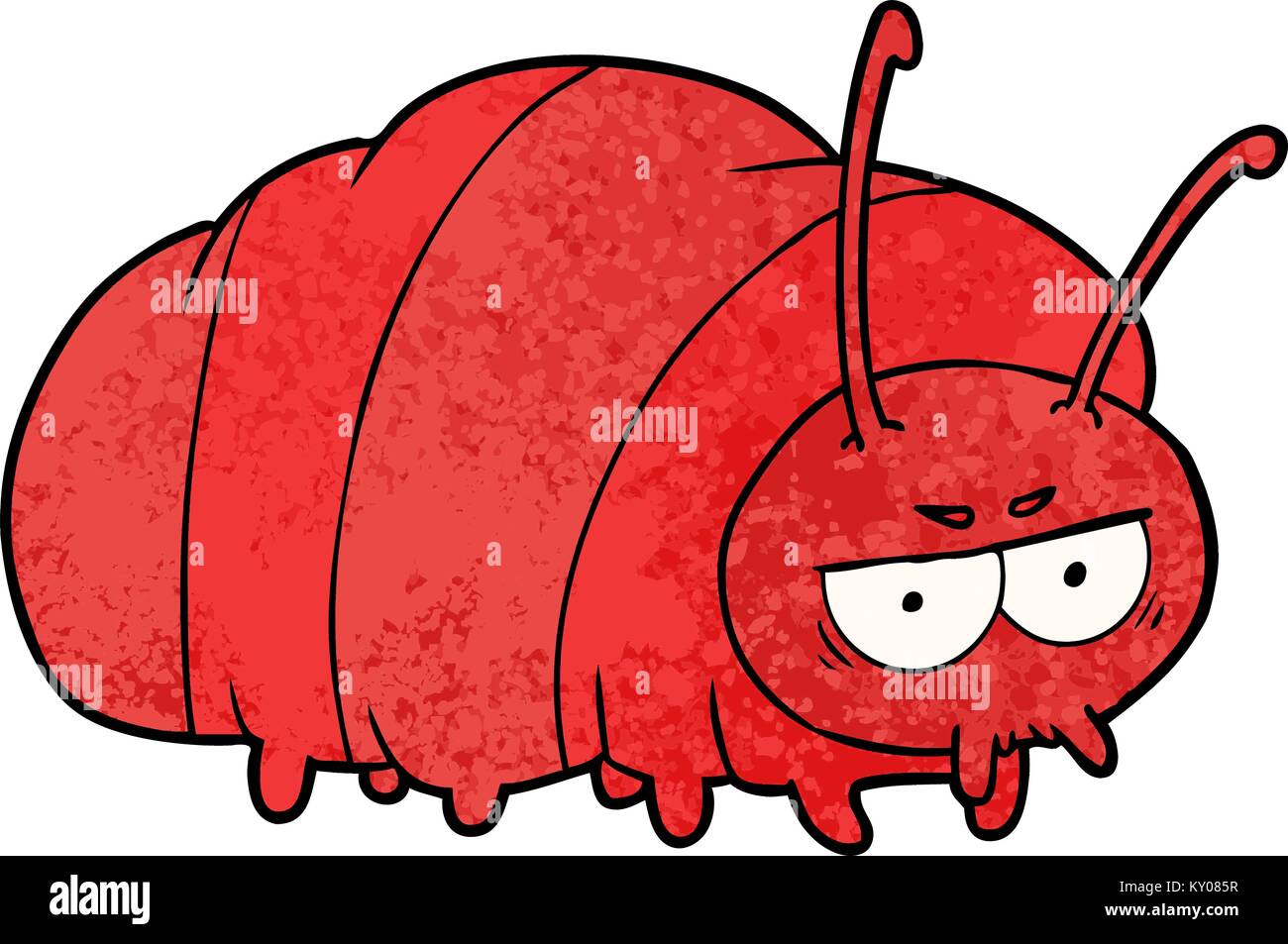 Fat caterpillar Stock Vector Images - Alamy
