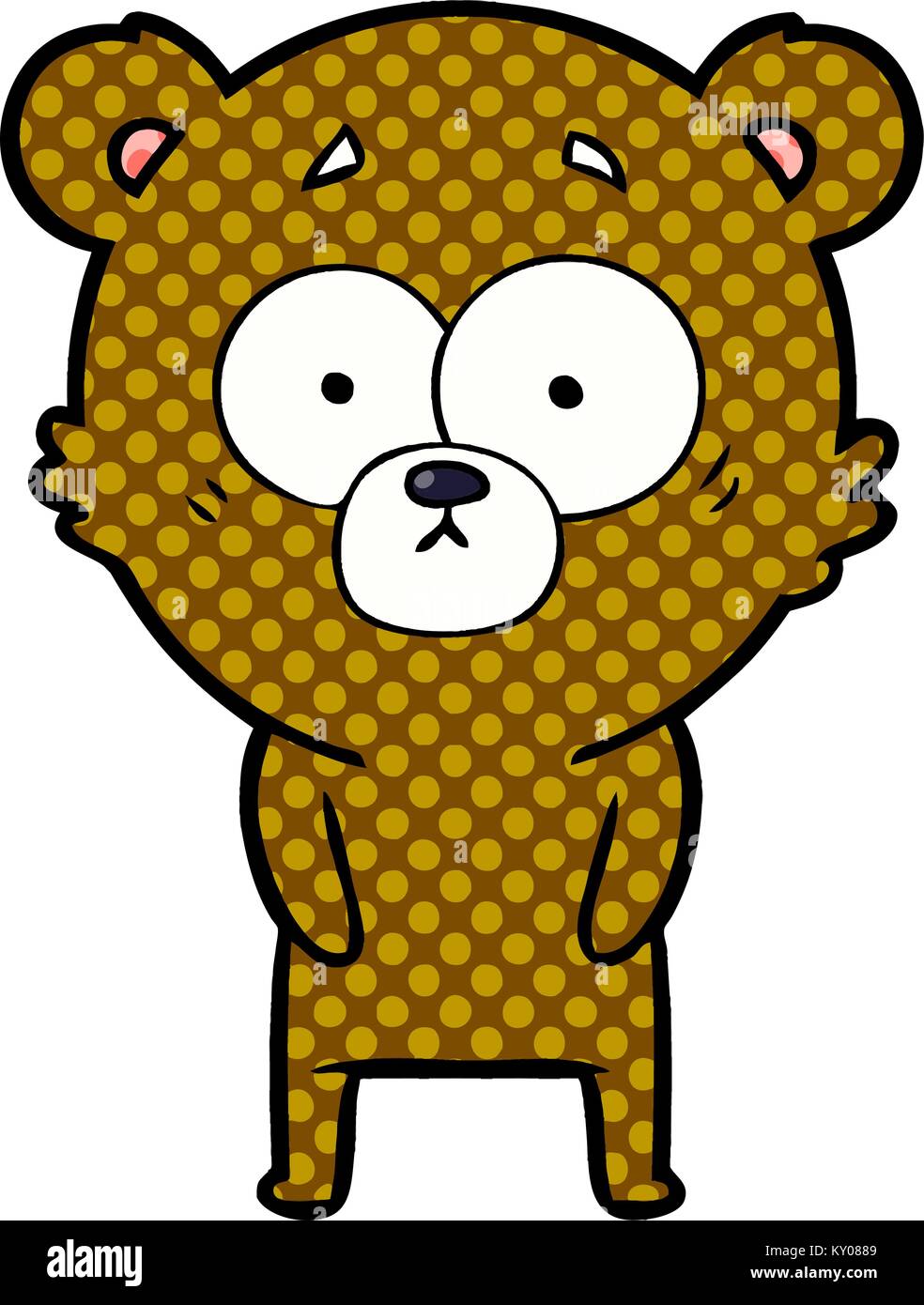 bear cartoon character Stock Vector Image & Art - Alamy