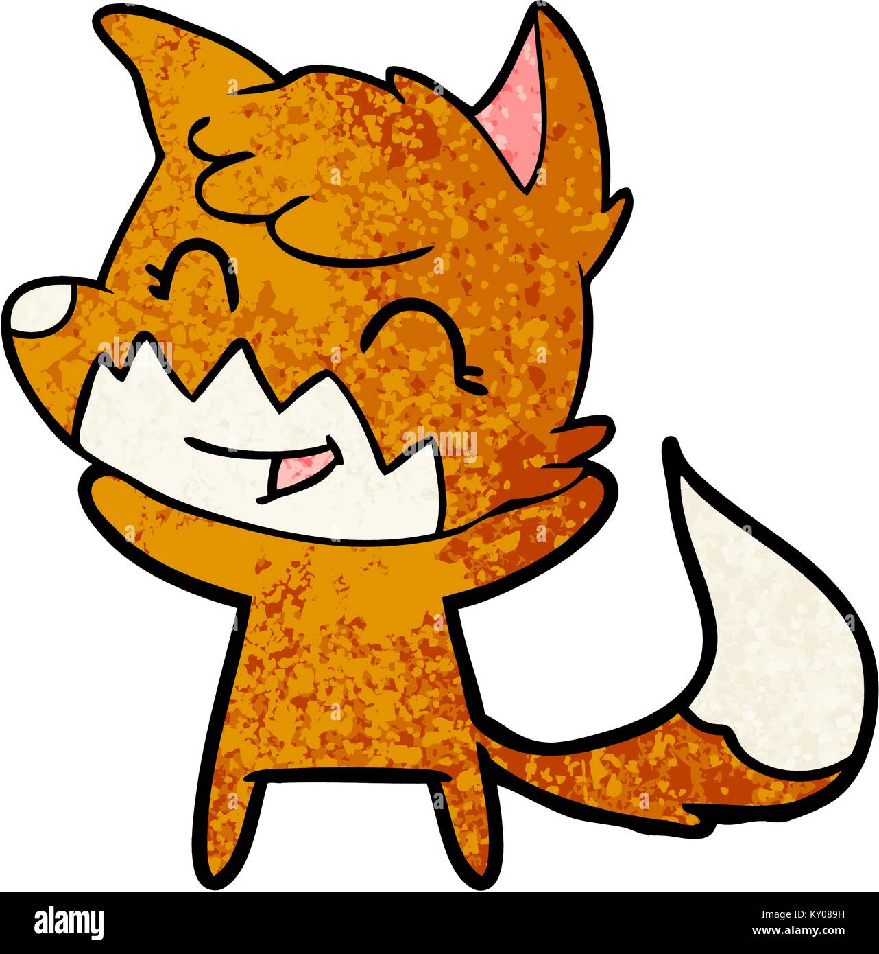 fox cartoon character Stock Vector Image & Art - Alamy