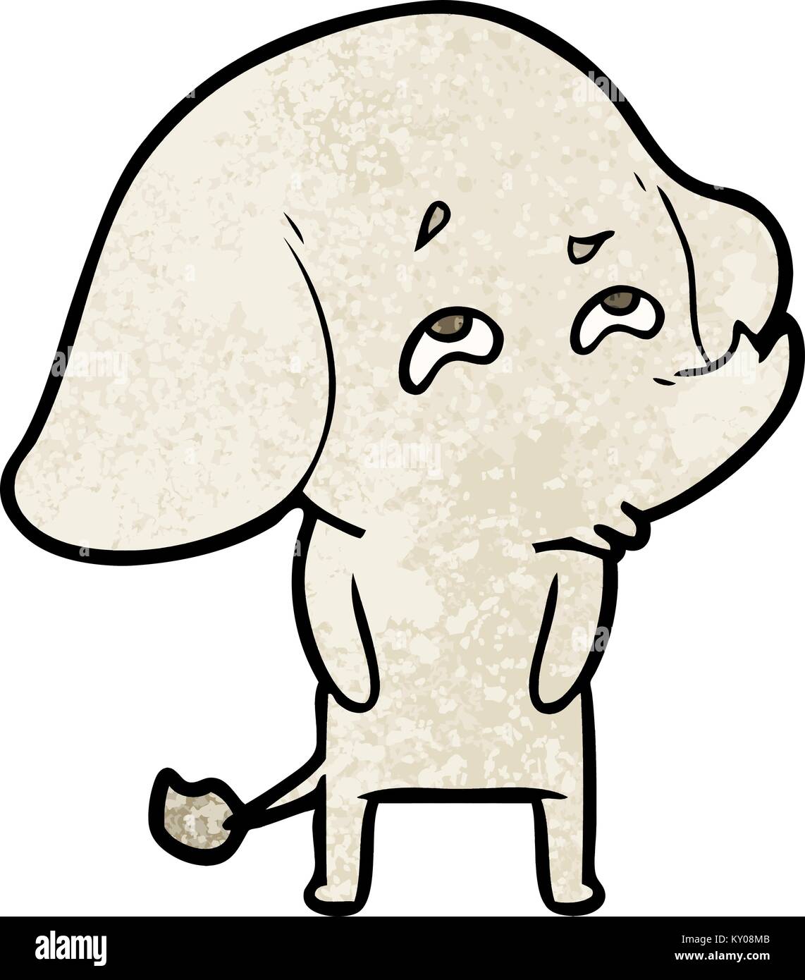 cartoon elephant remembering Stock Vector Image & Art - Alamy