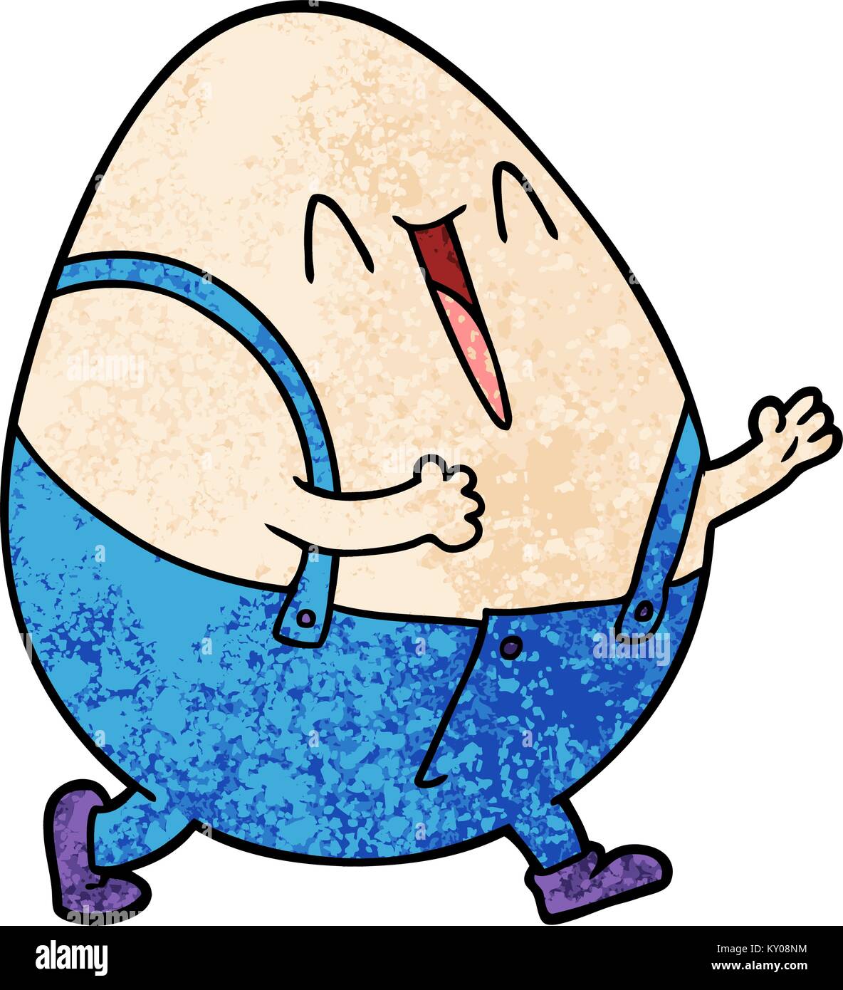 Humpty dumpty cartoon hi-res stock photography and images - Alamy