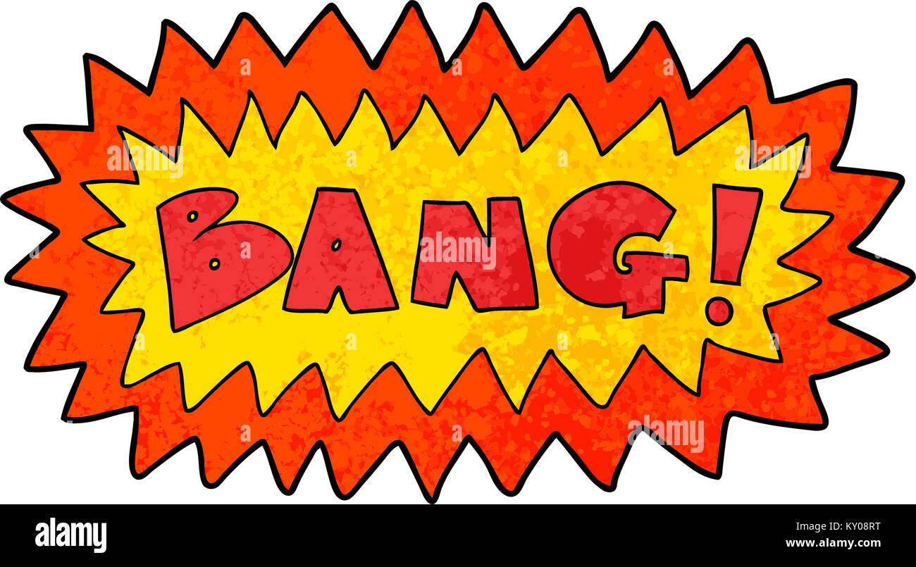 Cartoon Bang Sign