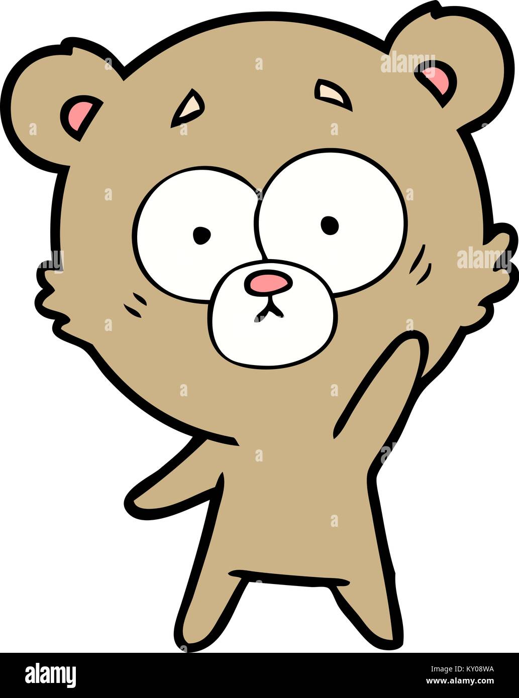 bear cartoon character Stock Vector Image & Art - Alamy