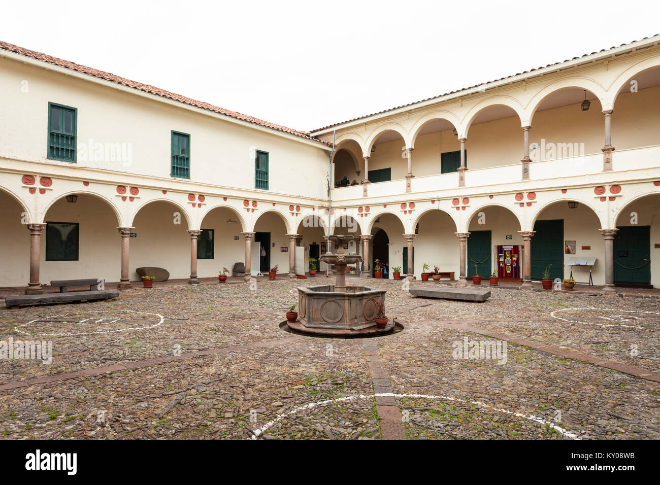Inka museum cusco hi-res stock photography and images - Alamy