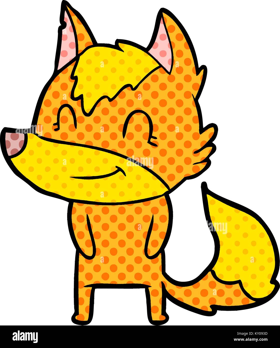 fox cartoon character Stock Vector Image & Art - Alamy